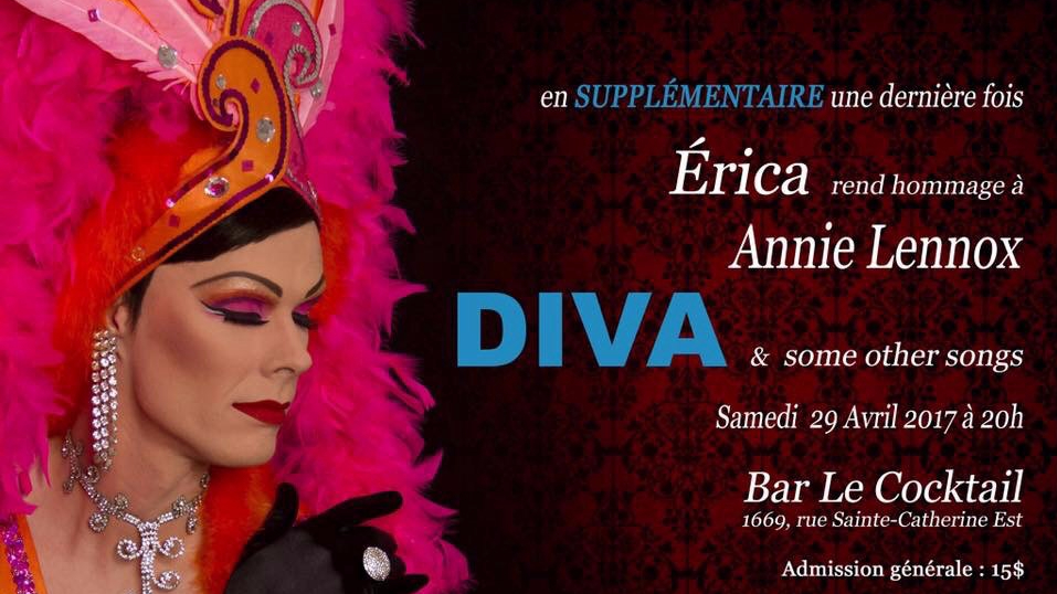Hors série | Érica: une dernière fois – En mode drag
