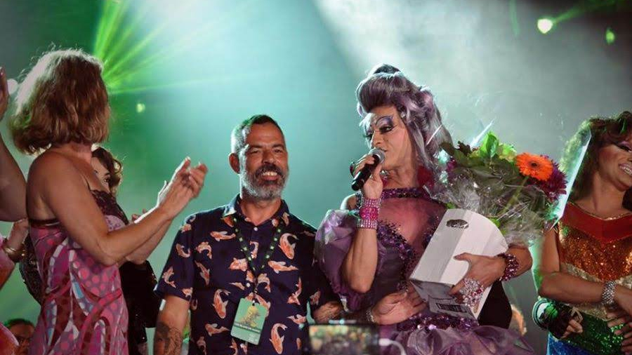 Le fou de la reine – Entrevue avec Steve Poitras – En mode drag