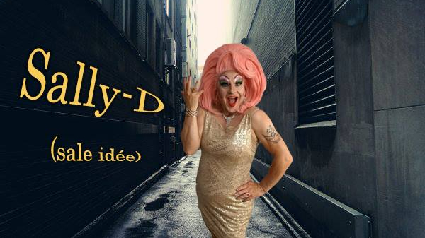 Sally-D (sale idée) – En mode drag