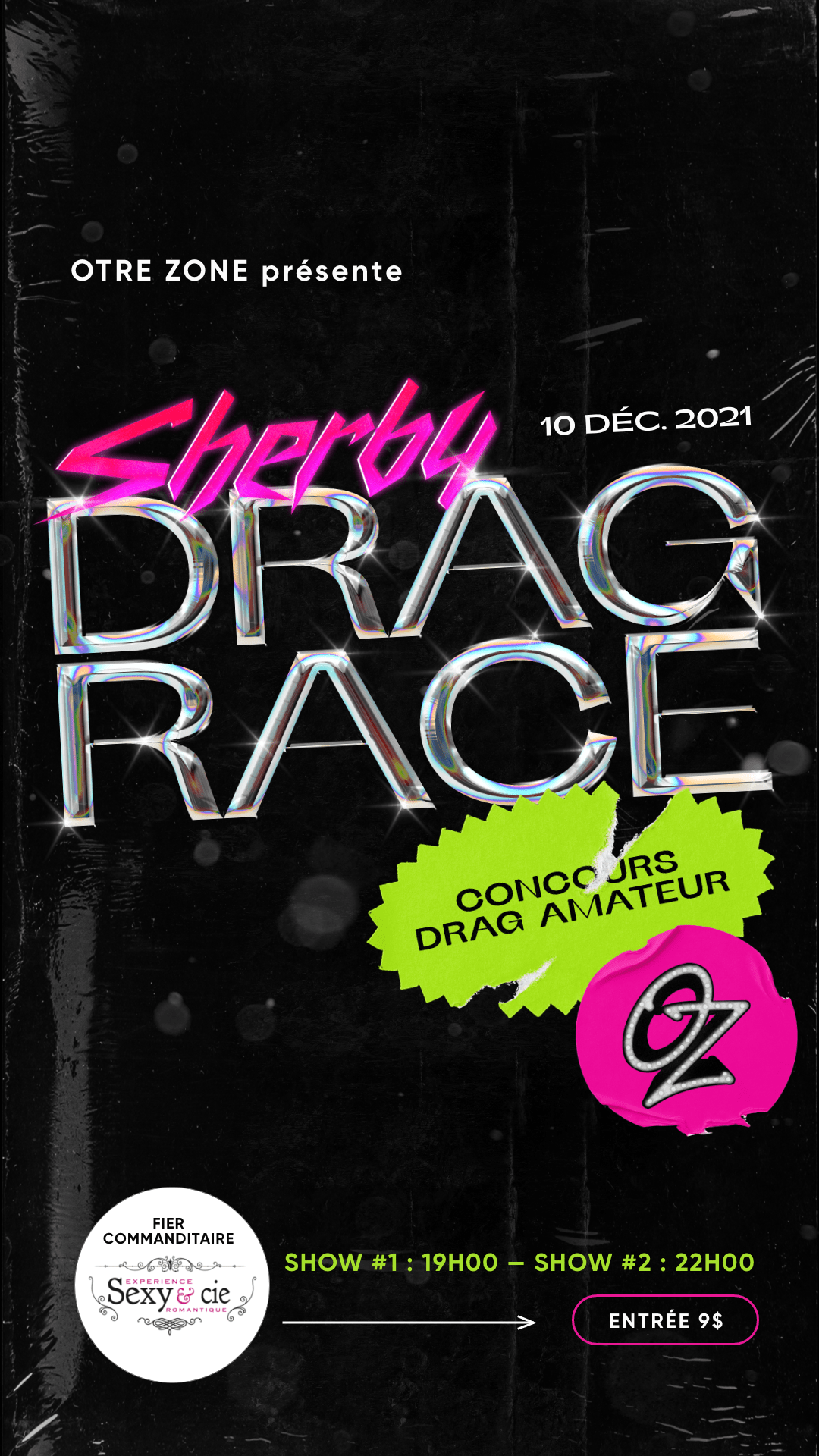 Sherby drag race: Place à la relève – En mode drag